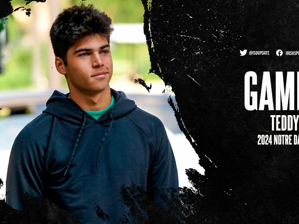 Game Cuts | 2024 Notre Dame LB Commit Teddy Rezac vs. Grand Island