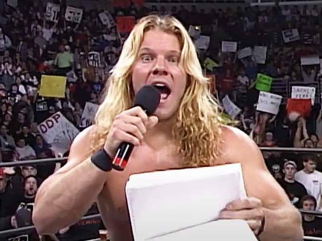 Chris Jericho Shares His Feelings On WCW