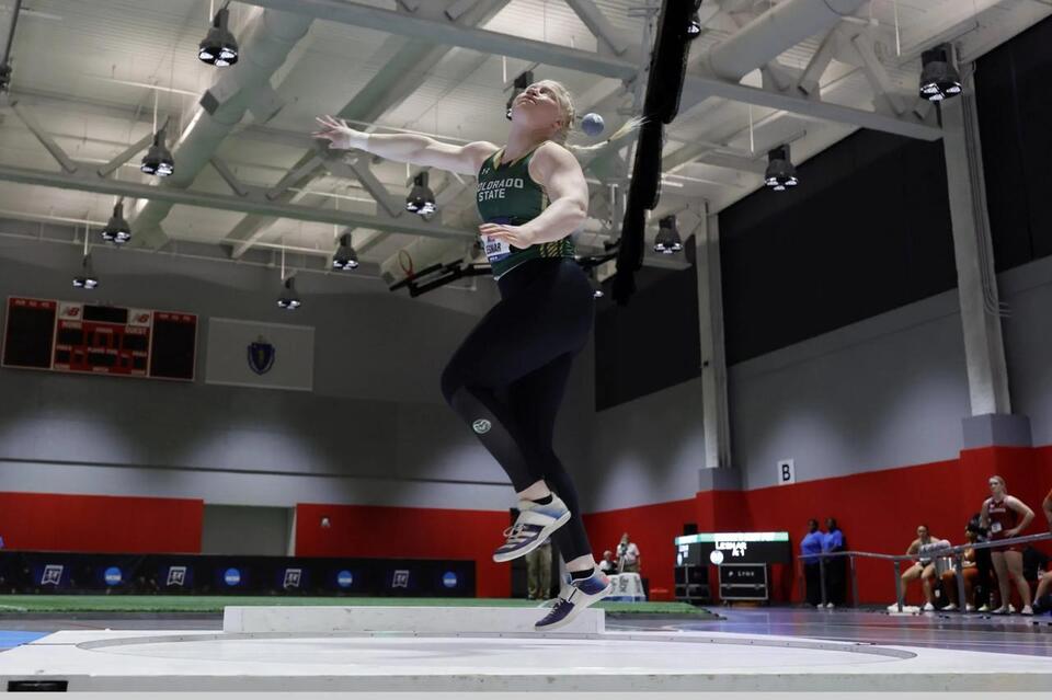 Mya Lesnar Dominates NCAA Shot Put: Every Accolade Held By Brock Lesnar ...