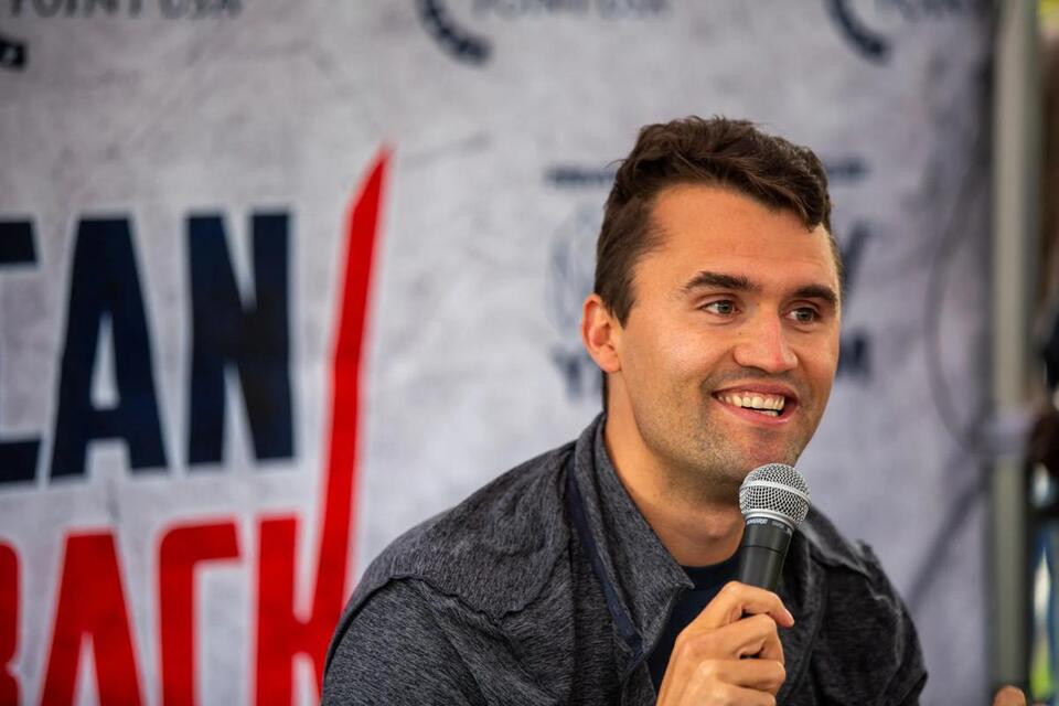 Charlie Kirk S Organization Turning Point Usa Honors Founder In
