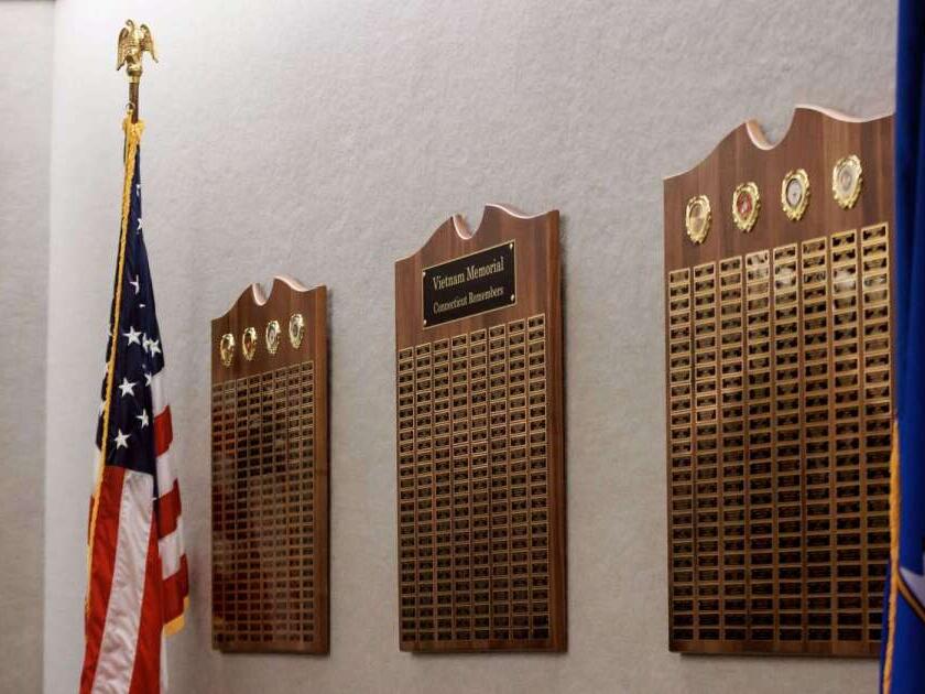 State Rep. John-Michael Parker and Fred Muzer of Madison American ...