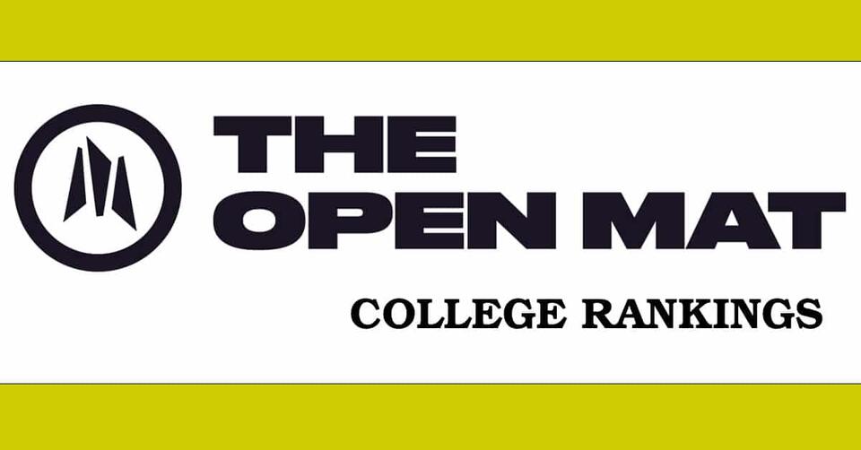 The Open Mat NCAA Division III Wrestling Rankings - NewsBreak