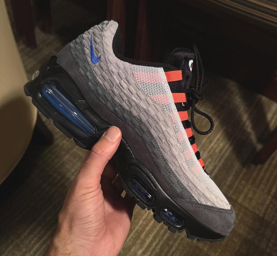 First Look: Kith x Nike Air Max 95 Collab - NewsBreak