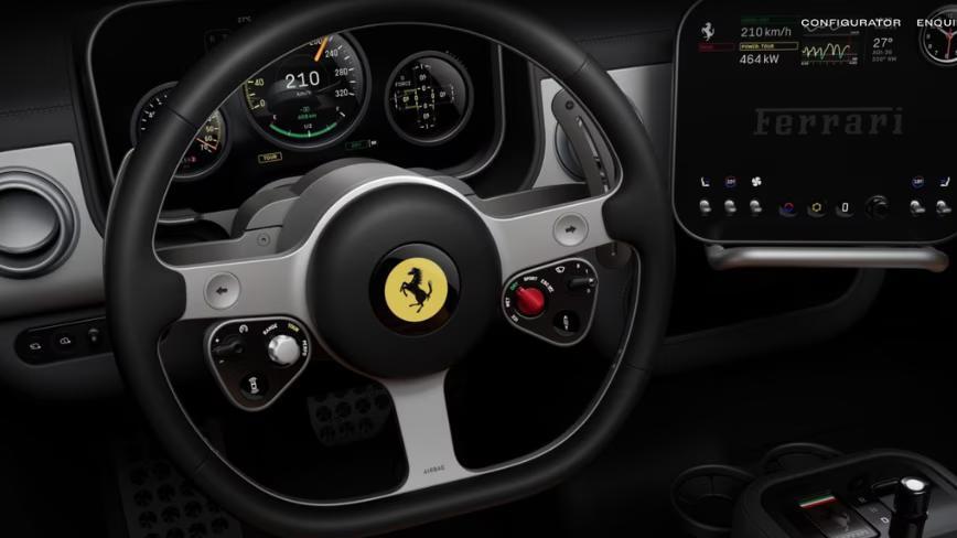 Ferrari stock drops 7% after Luce EV reveal as investors question ...