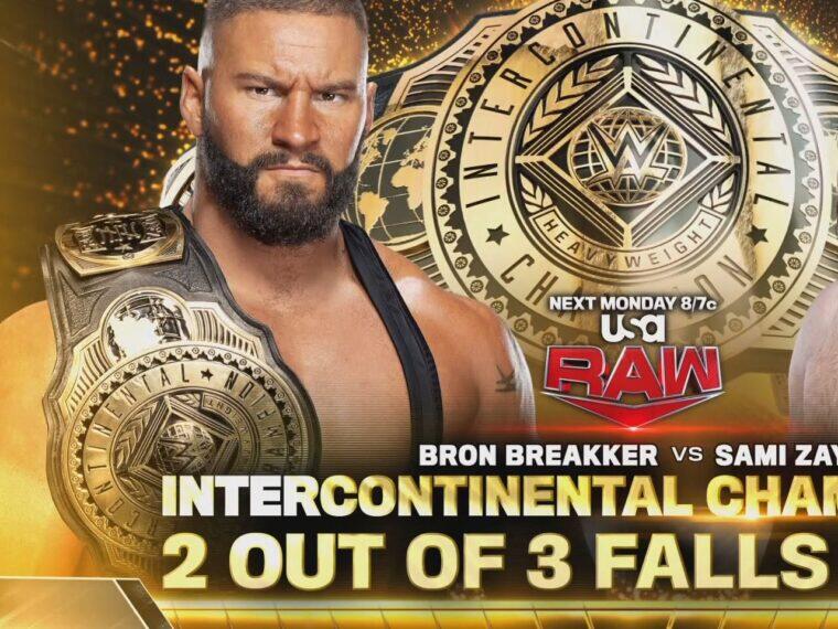 WWE Intercontinental Championship Match and more Announced For August ...