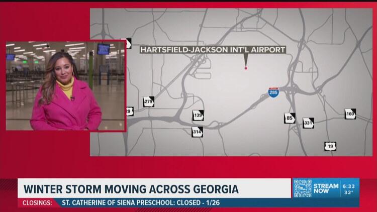 Latest flight impacts at Hartsfield-Jackson - NewsBreak