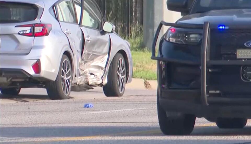 Police: Kansas motorcyclist killed after struck by a car - NewsBreak