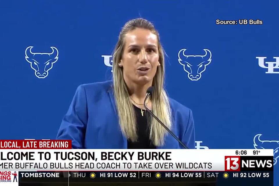 University of Arizona names Becky Burke head basketball coach - NewsBreak