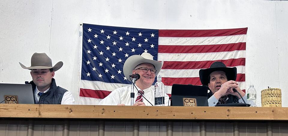 Hoffman Ranch & Stellpflug Cattle Company Annual Bull Sale - NewsBreak