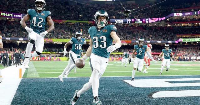 Cooper DeJean Has Pick Six In Super Bowl Win - NewsBreak