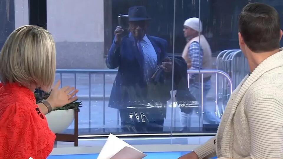 Al Roker Surprises Today Show Hosts With His Appearance - NewsBreak