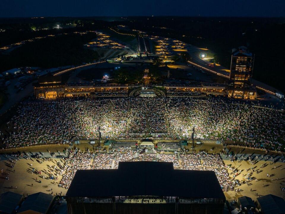After renovations, Thunder Ridge Nature Arena hosts summer concert schedule