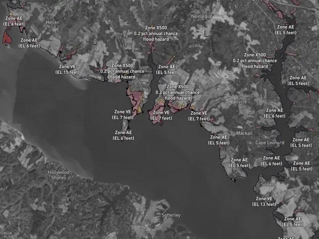 Calvert County Launches New Flood Mitigation Map System