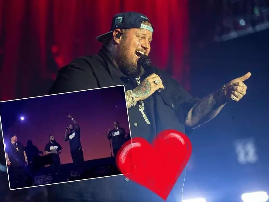 Jelly Roll Brings Talented Jail Inmates Onstage at His Arena Show [Watch]