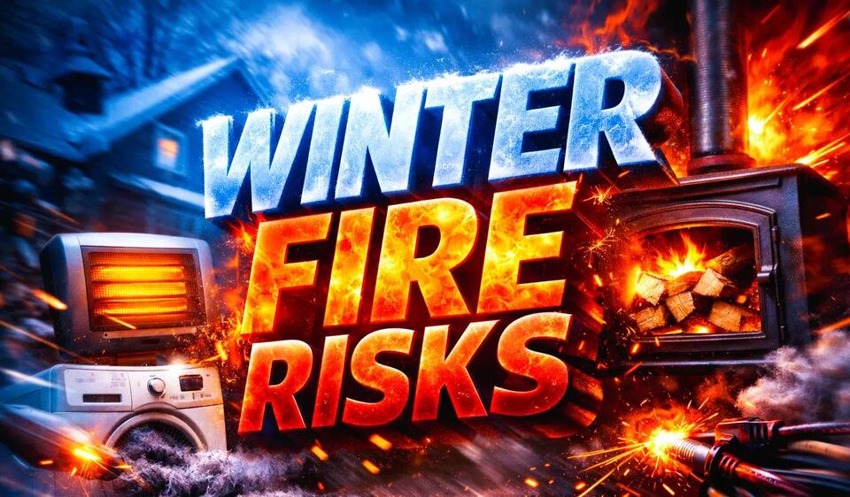 Oregon Homeowners Alert January: Winter Fire Risks in Portland, Eugene ...