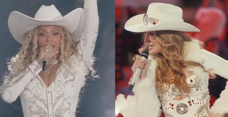 Unhinged Beyoncé Fans Accuse Lainey Wilson Of Copying Her 2024 NFL ...