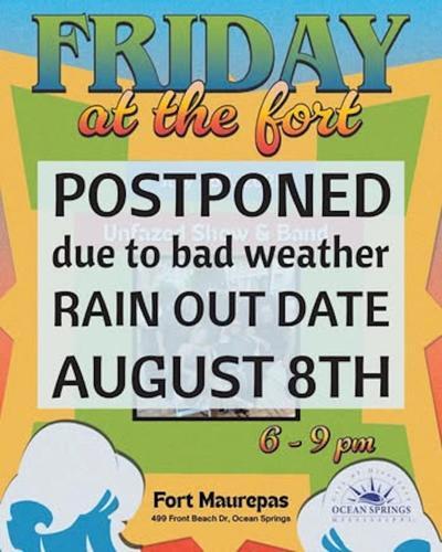 POSTPONED: Unfazed Show & Band Headlines Tonight's Friday at the Fort ...