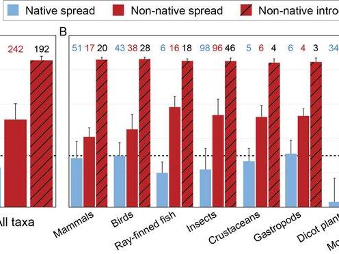 Non-native plants and animals expanding ranges 100 times faster than ...