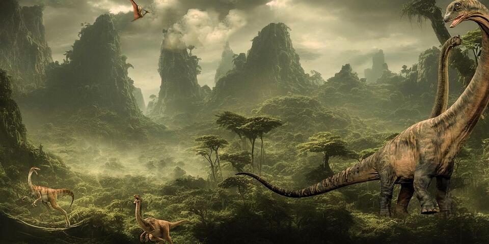 Why the Jurassic Period Was Crucial for the Evolution of Flight - NewsBreak