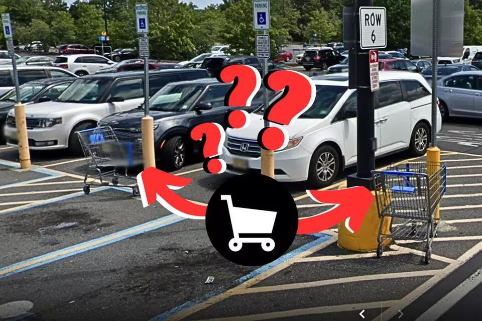 Stop Leaving Carts Everywhere In The Mays Landing Walmart Parking Lot - NewsBreak