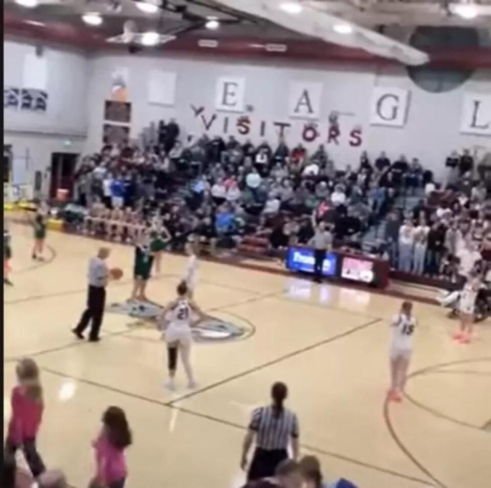 MDI and Ellsworth Girls Basketball Teams Combine for a Magical Moment ...