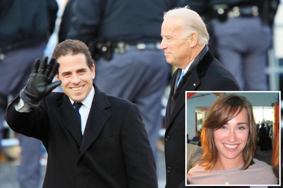 Biden’s niece talked with Hunter while she was serving as Treasury ...