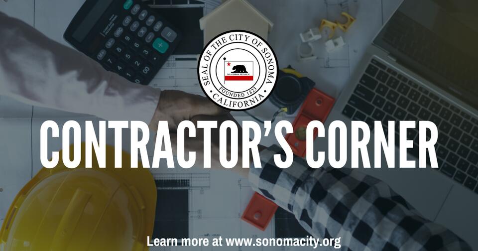 Now Hiring: Building Inspector for the City of Sonoma - NewsBreak