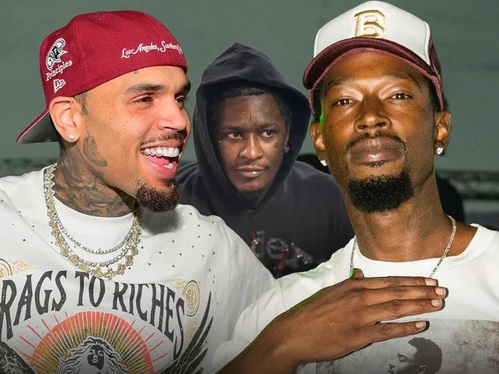 Chris Brown Scoffs At Kevin McCall's Crying With Sinister Clapback ...