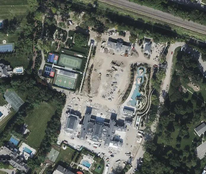 Mortgage Billionaire Is Building One Of Michigan’s Largest Homes ...