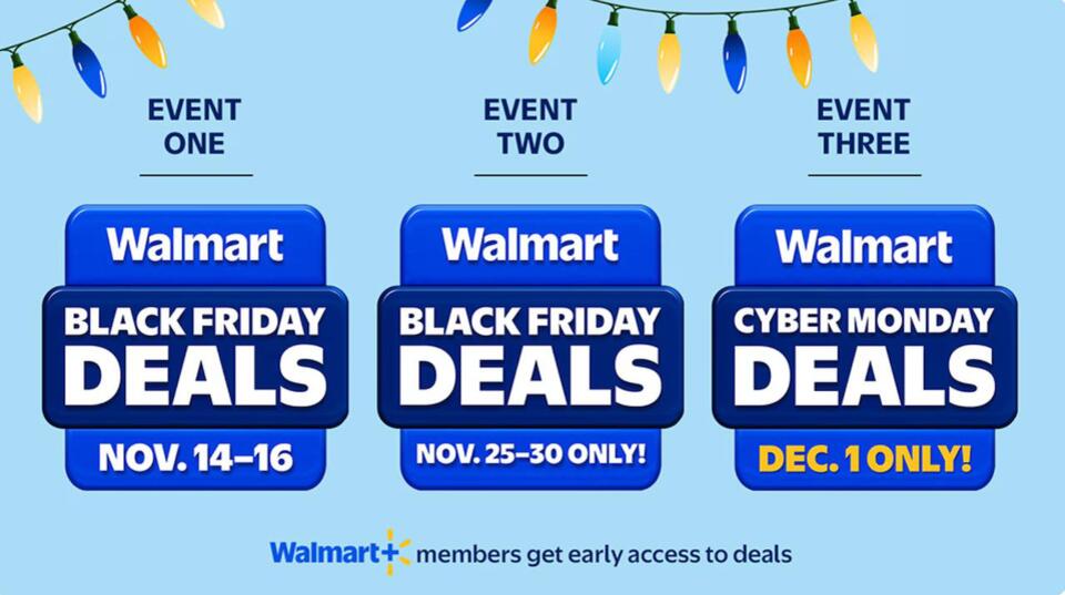 Shoppers can get 50% off Walmart+ annual membership for Black Friday ...
