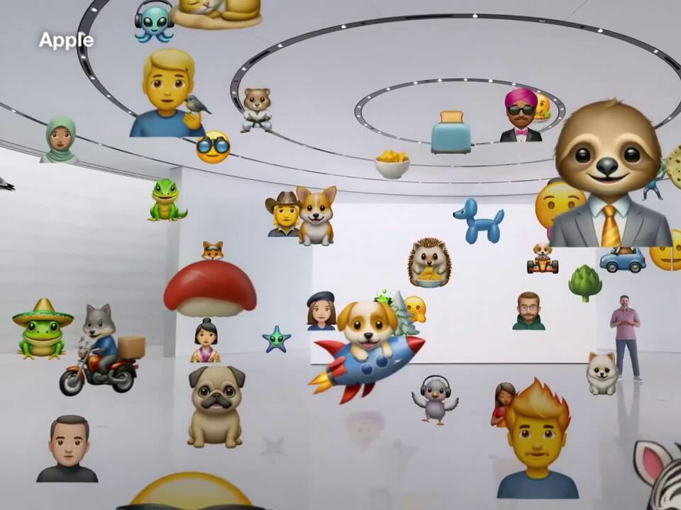 Apple WWDC: Apple's new 'Genmoji' feature lets users create personalized emojis