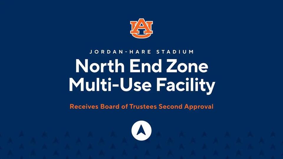 Jordan-Hare Stadium north end zone multi-use facility receives ...