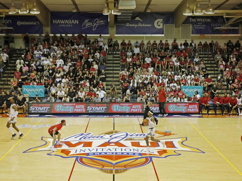 Maui Jim Maui Invitational basketball tournament returns to Lahaina in 2024