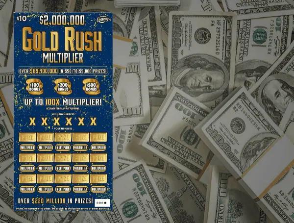 Strike It Rich With The Florida Lottery’s New “Gold Rush Multiplier ...