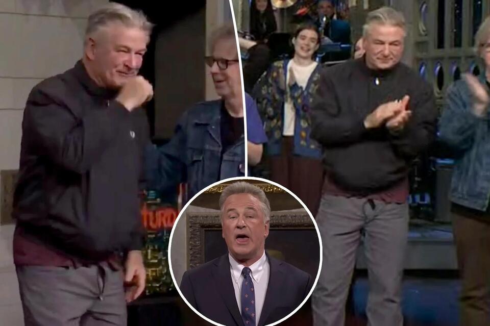 Alec Baldwin mocked for leaving his fly down during ‘SNL’ closing scene ...