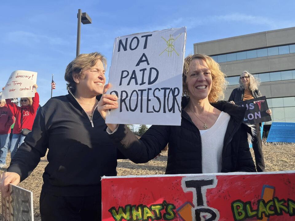 Photo Essay: Bucks County Residents Protest Republican Congressman ...