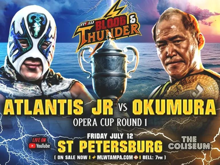 MLW Announces Major Matches For 2024 Opera Cup