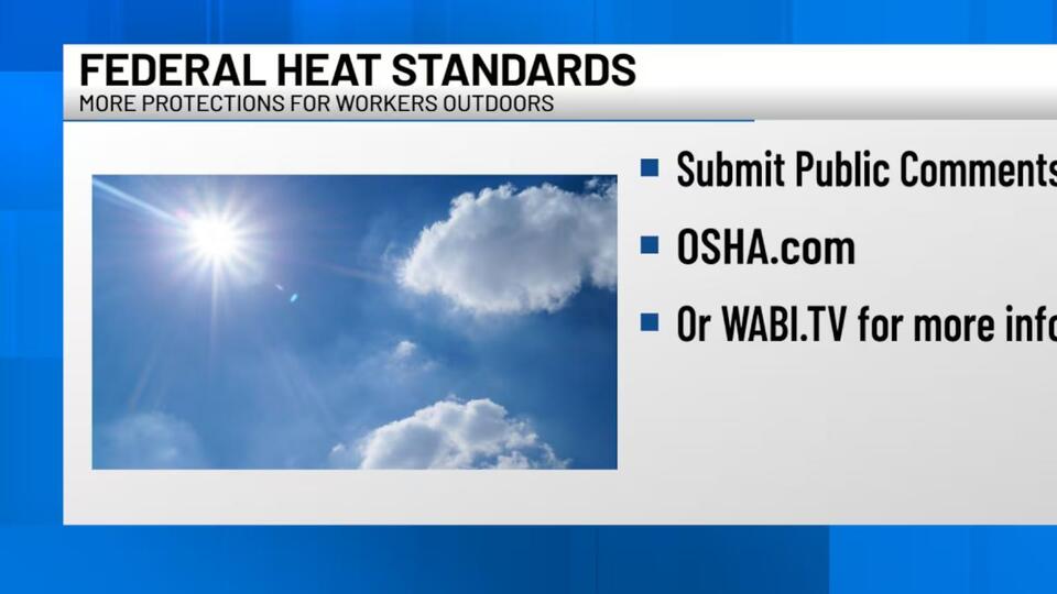 OSHA proposes standard to protect workers from the dangers of extreme ...