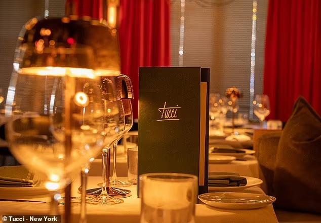Glamorous celebrity is BANNED from ritzy NYC restaurant after refusing ...