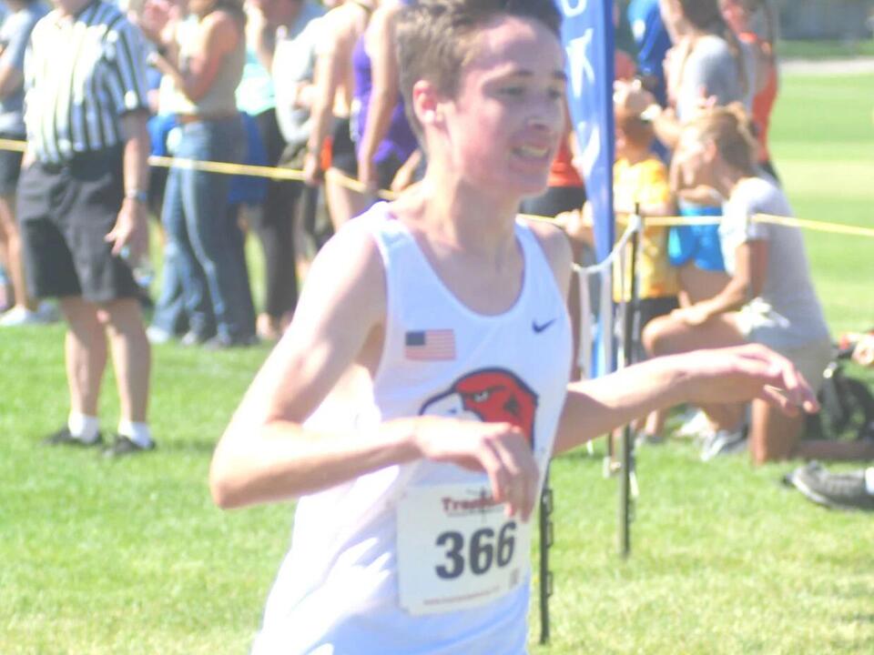 Milton cross country competes in Glenn Herold Invitational