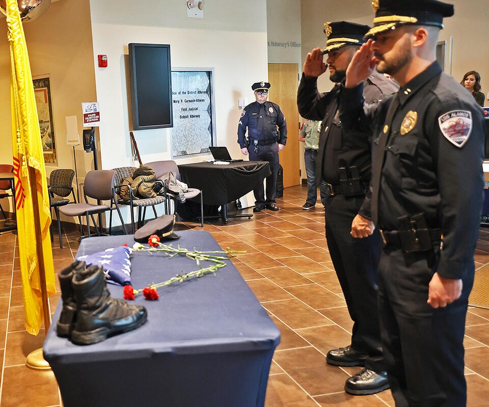 Scenes From LAPD 2024 Law Enforcement Memorial - NewsBreak