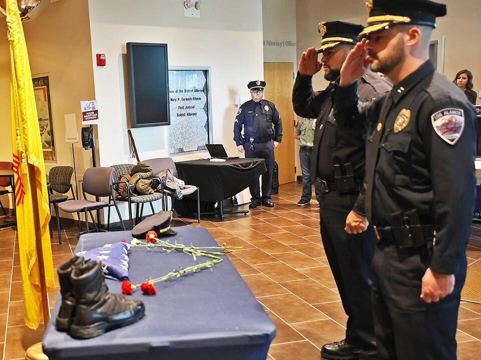 Scenes From LAPD 2024 Law Enforcement Memorial