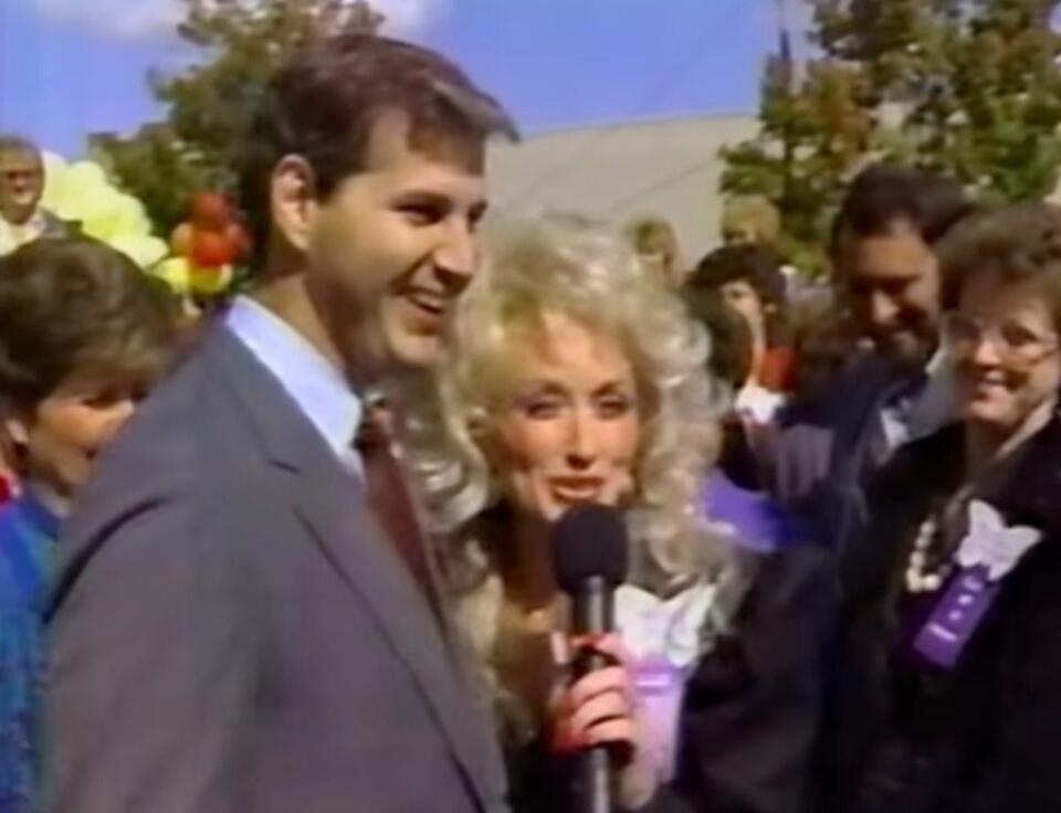 Vintage Video Shows Dolly Parton Interviewing Her High School ...