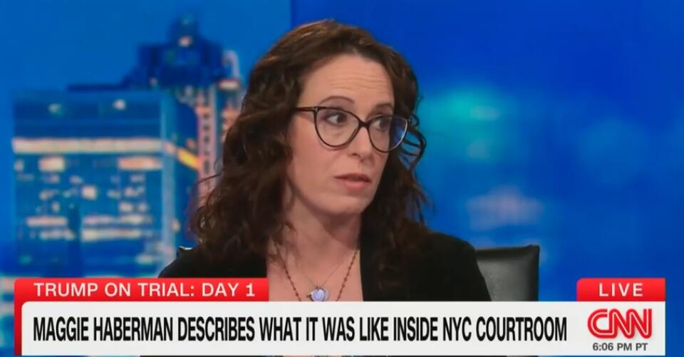 ‘He Made a Pretty Specific Stare at Me’: Maggie Haberman Confirms Trump ...