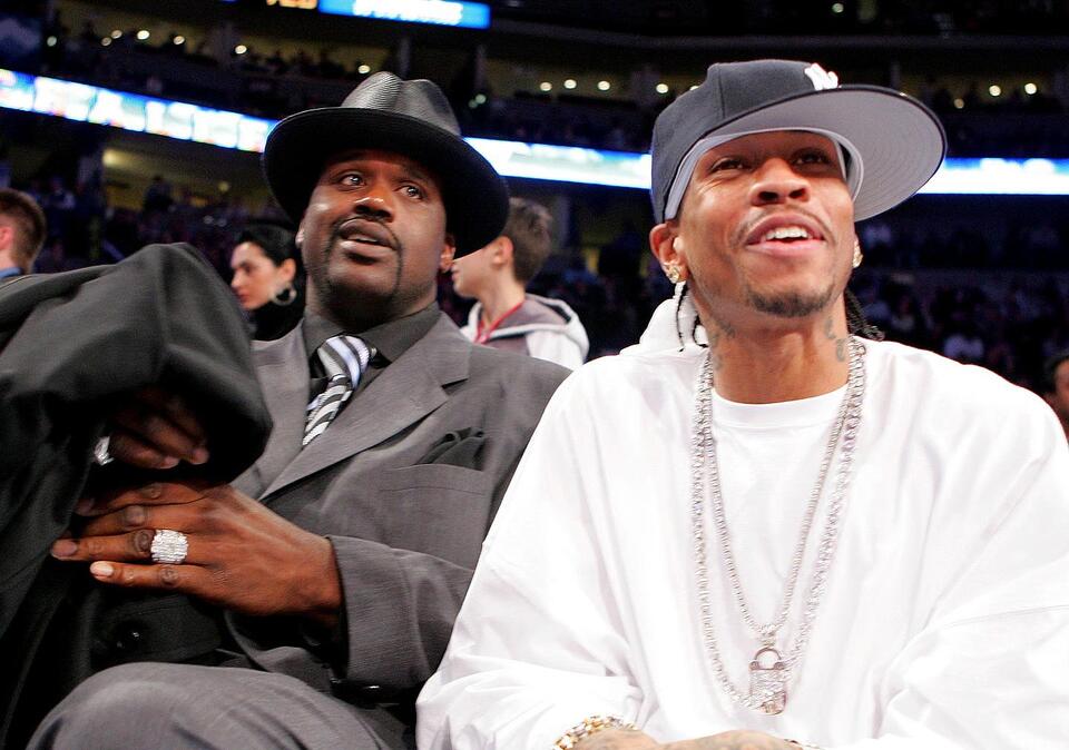 ‘He kept it real’: Shaquille O’Neal reflects on Allen Iverson’s tearful ...