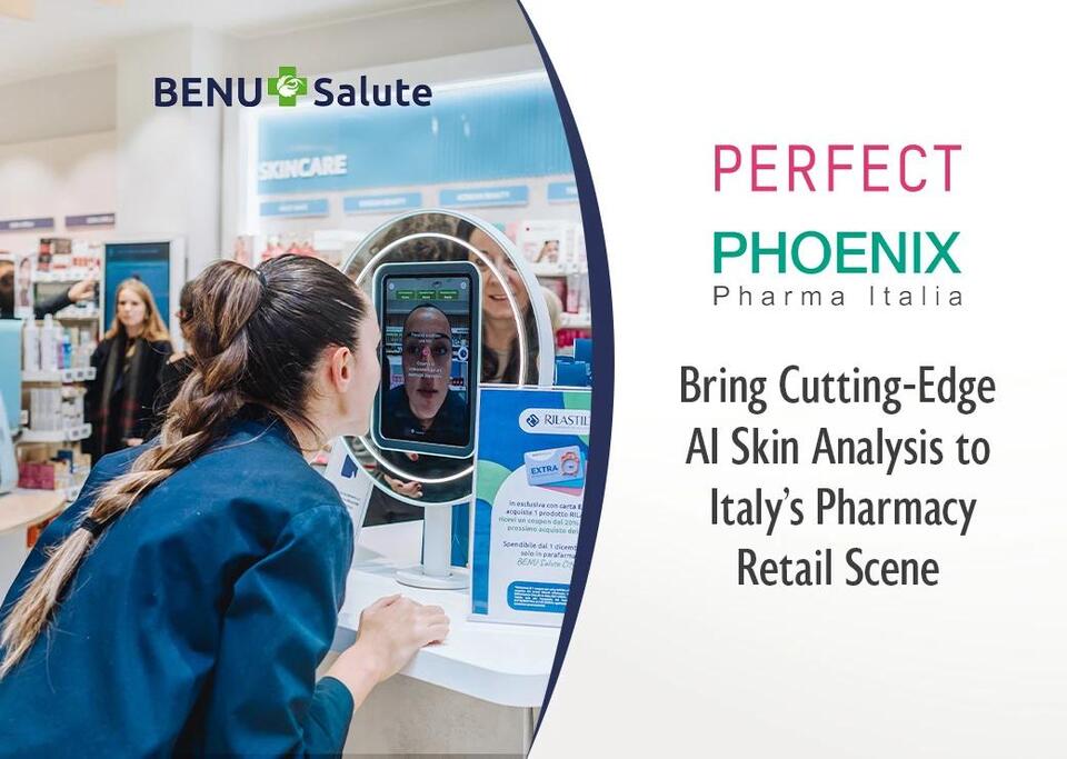Perfect Corp. Partners with PHOENIX Pharma Italia to Launch AI Skin ...