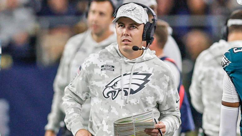 Eagles' Dallas Goedert wishes Kellen Moore 'stayed one more year ...