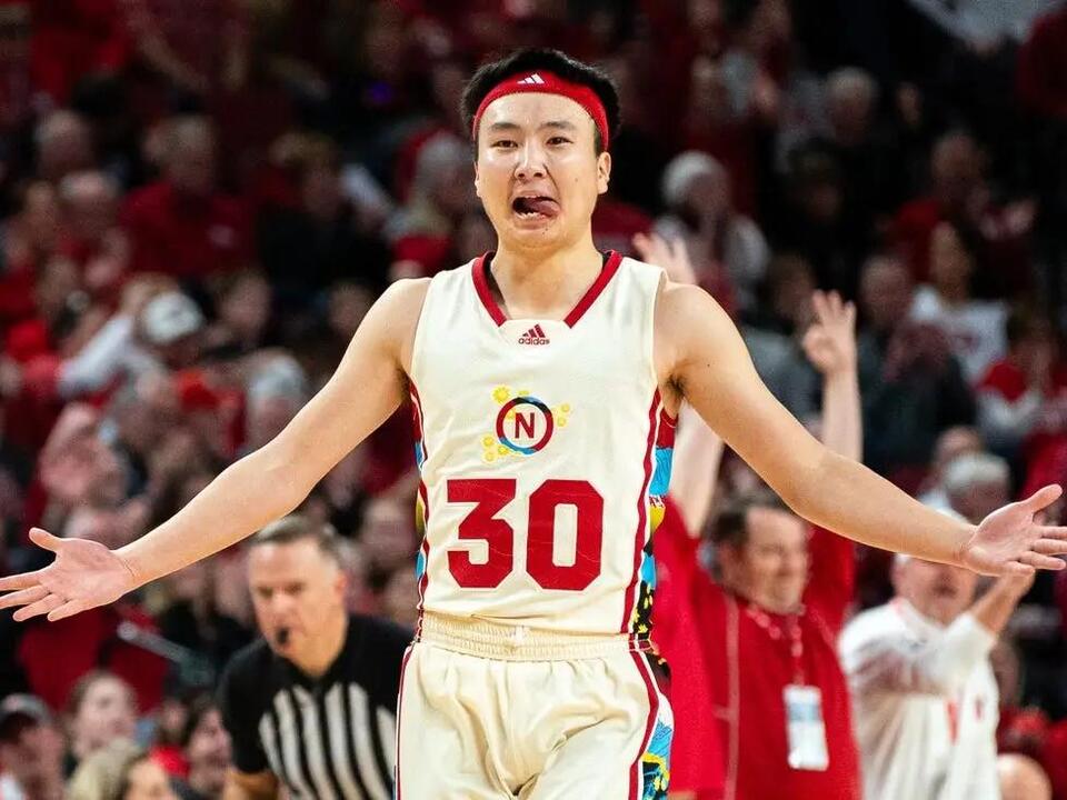 Nebraska out to sweep Indiana, improve NCAA tourney hopes