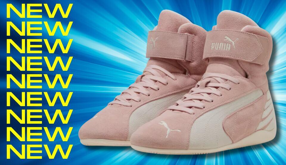 Puma’s new Speedcat sneaker is dropping and this time it’s a high-top ...