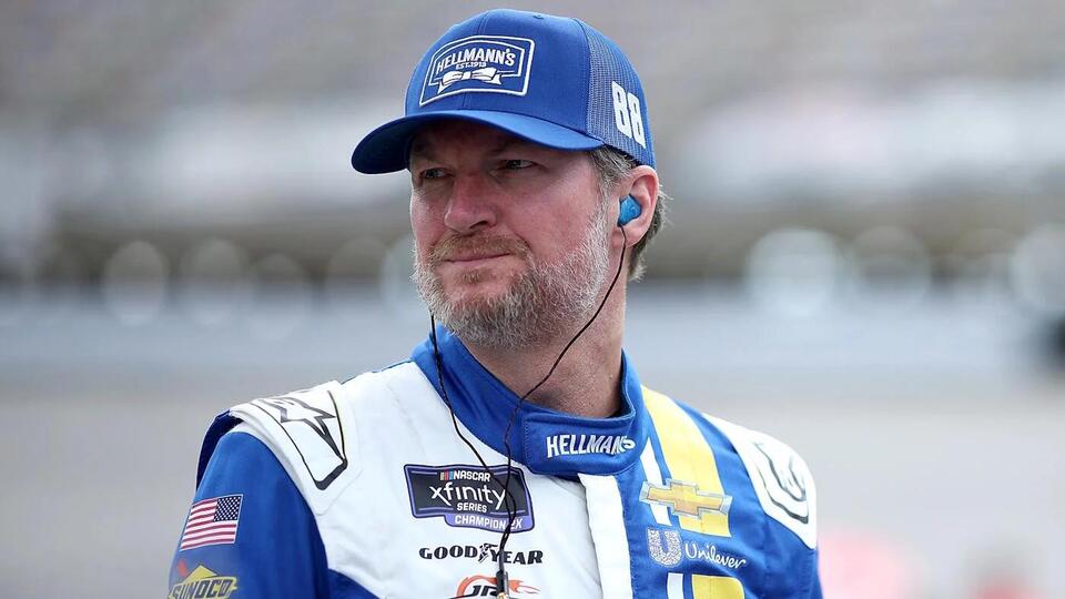 NASCAR legend Dale Earnhardt Jr. clears up trademark dispute with ...